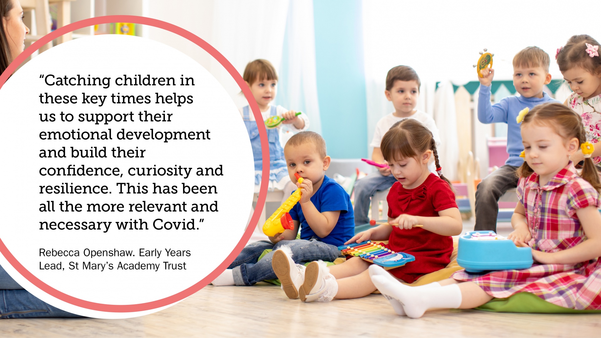 The Early Years: How to improve the social and emotional development of ...