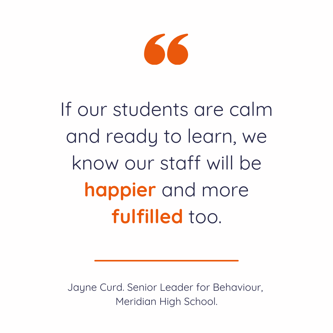 Meridian High School: Calmer classrooms and happier teachers | The ...
