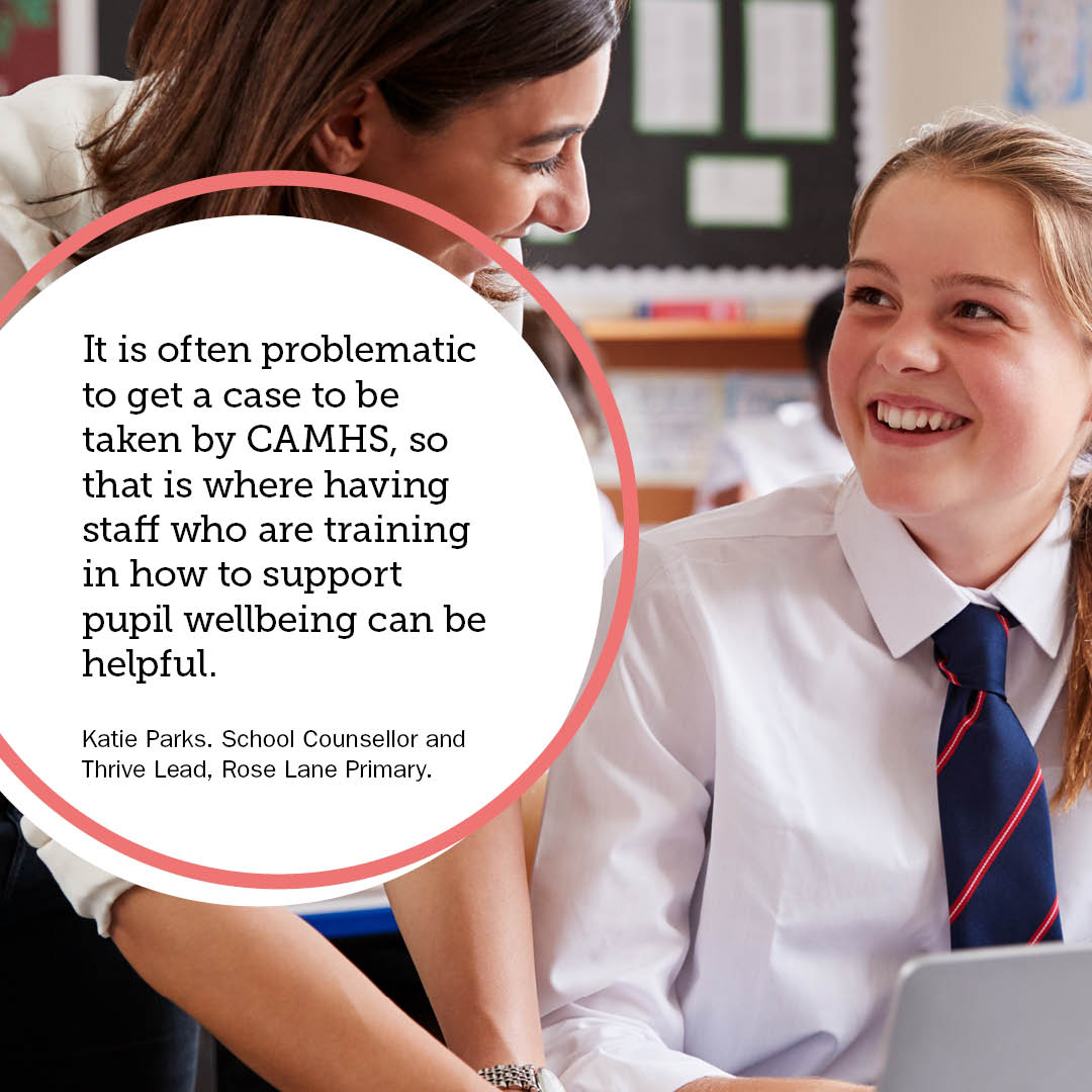 Why a whole school approach to mental health is needed | The Thrive ...