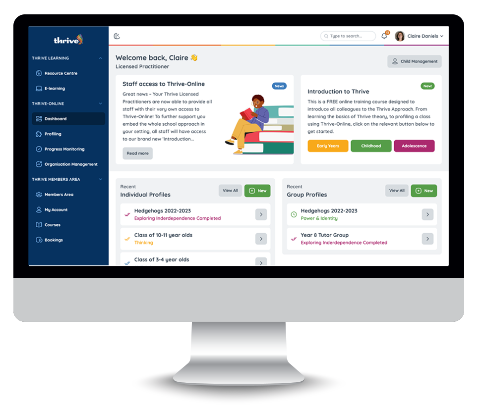 How Thrive-Online can transform wellbeing and reduce barriers to ...