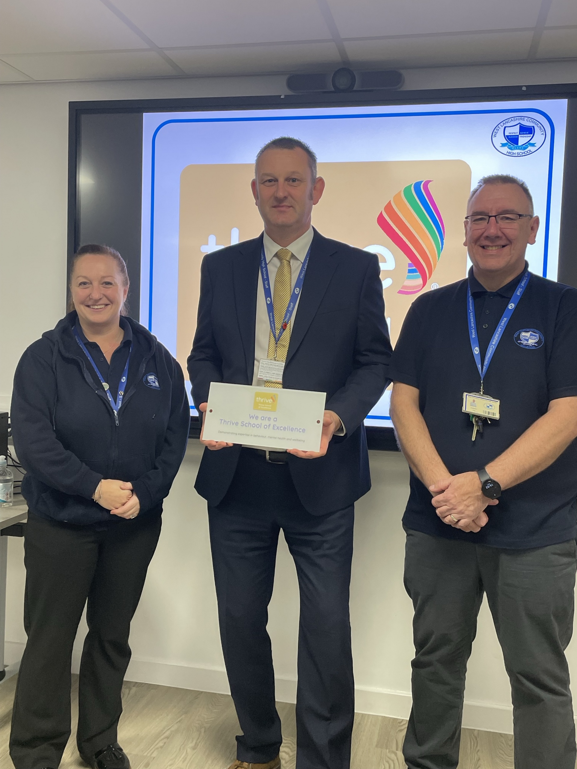 West Lancashire Community High School: How Thrive’s consistent approach ...