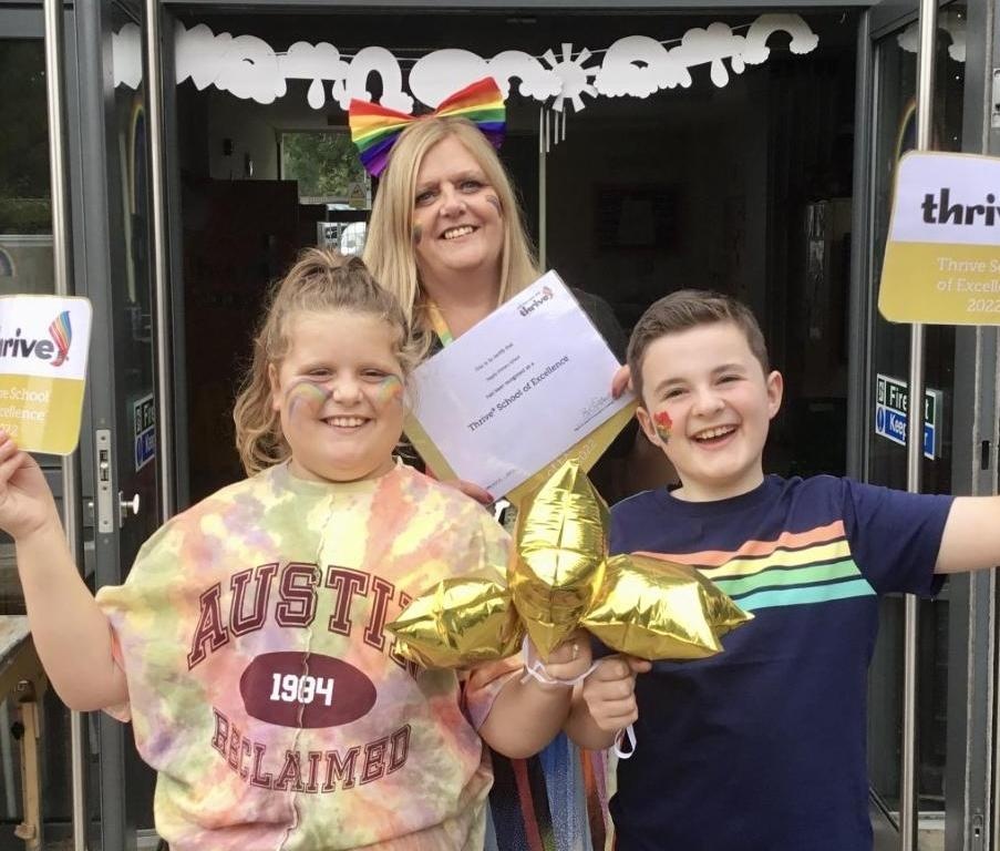 Worcestershire school praised by Ofsted for its use of the Thrive ...