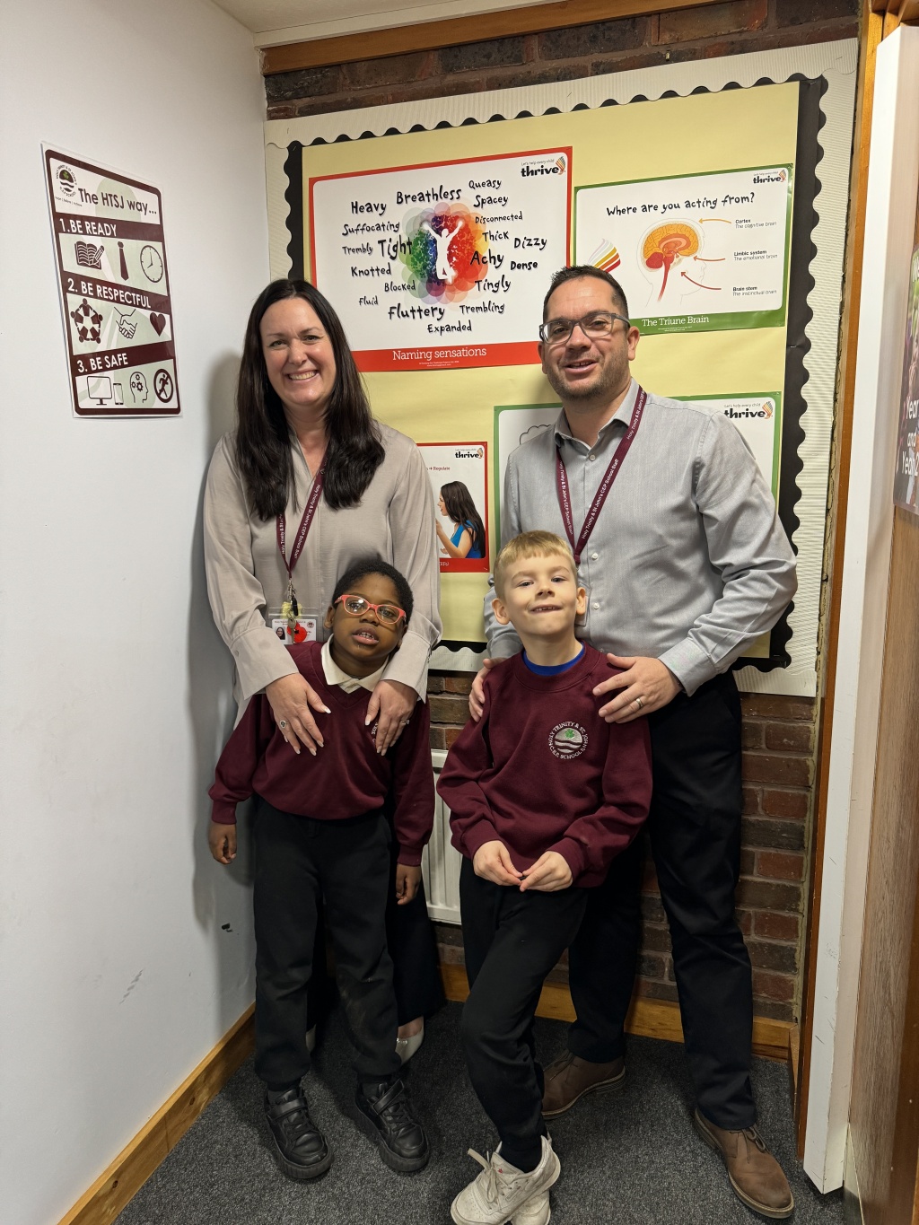 Reduced behavioural incidents and staff who feel well-supported and ...