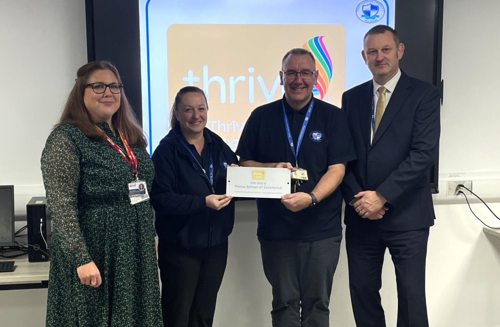 West Lancashire Community High School: How Thrive’s consistent approach ...
