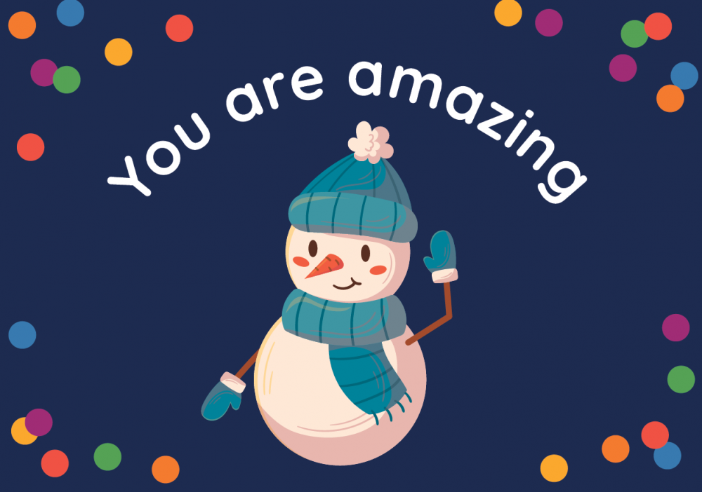 Download your Thrive Christmas postcards | The Thrive Approach