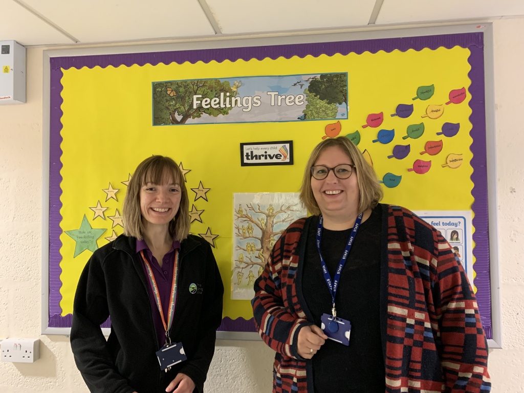 Pupil referral unit recognised for pupils' wellbeing focus | The Thrive ...